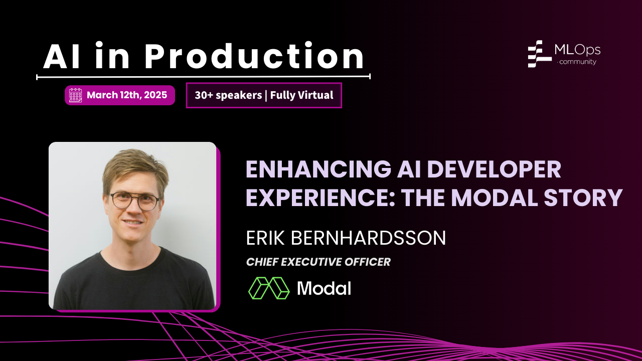 The AI Developer Experience Sucks so Let's Fix it // Erik Bernhardsson ...