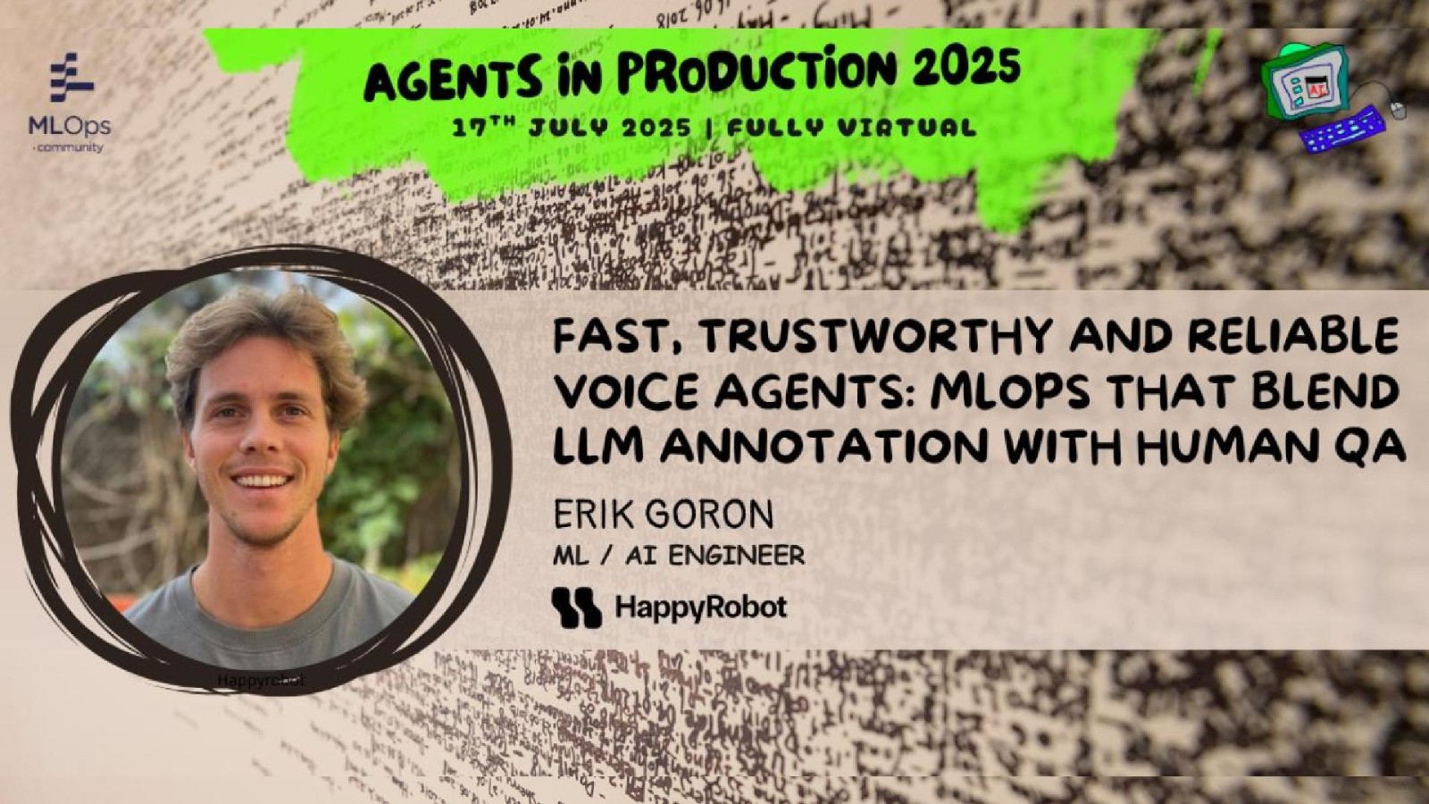 Fast, Trustworthy and Reliable Voice Agents: MLOps That Blend LLM Annotation with Human QA ...