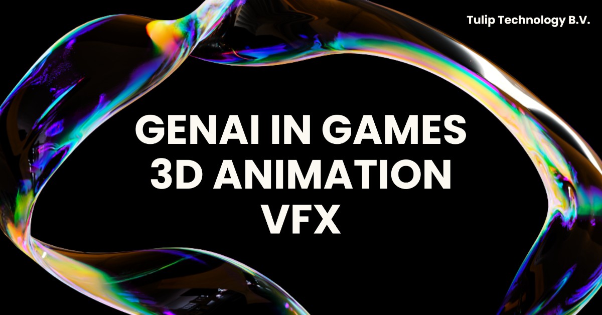 GenAi in Games, 3D animation and VFX