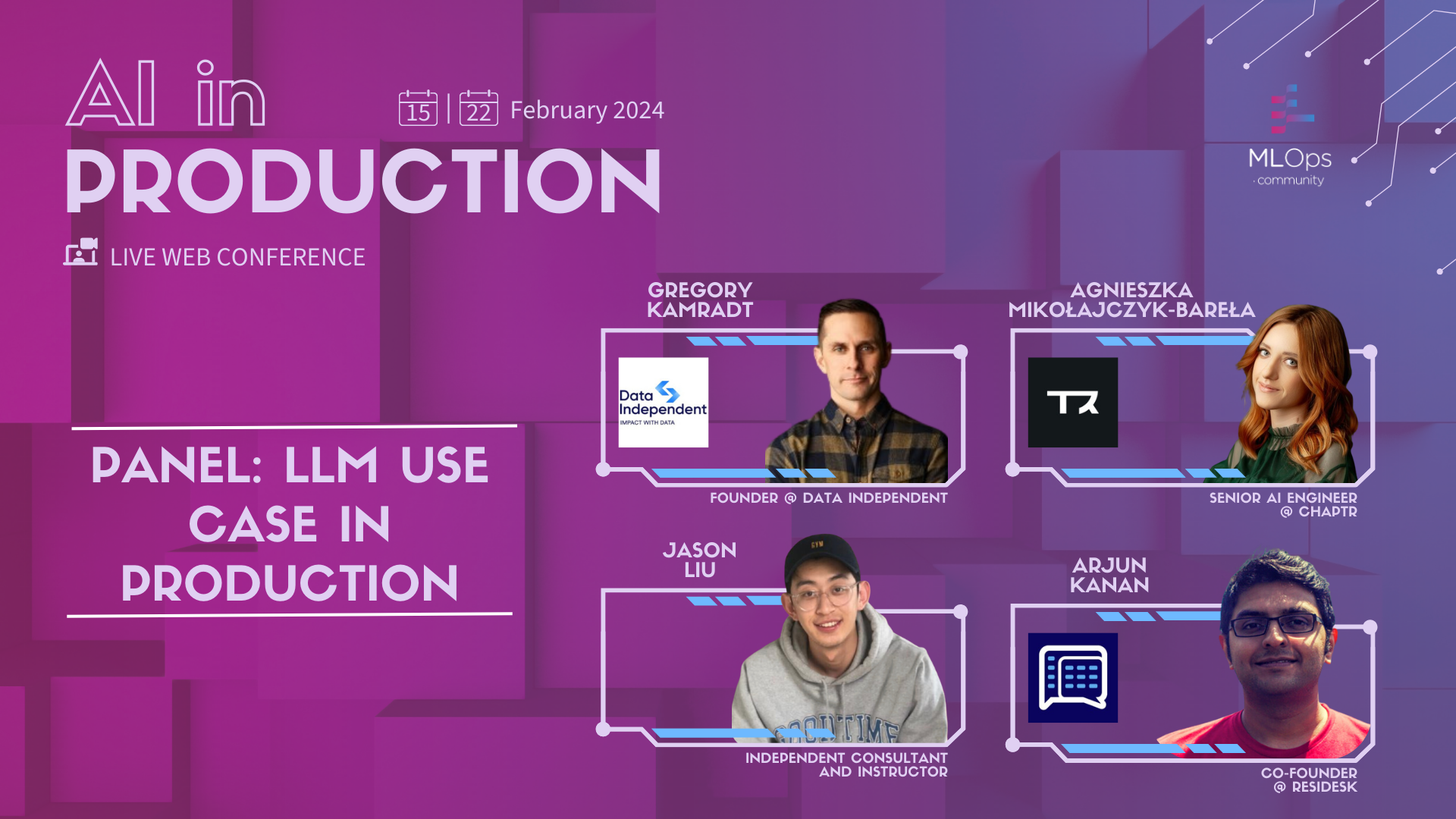 LLM Use Cases in Production Panel - Video | MLOps Community