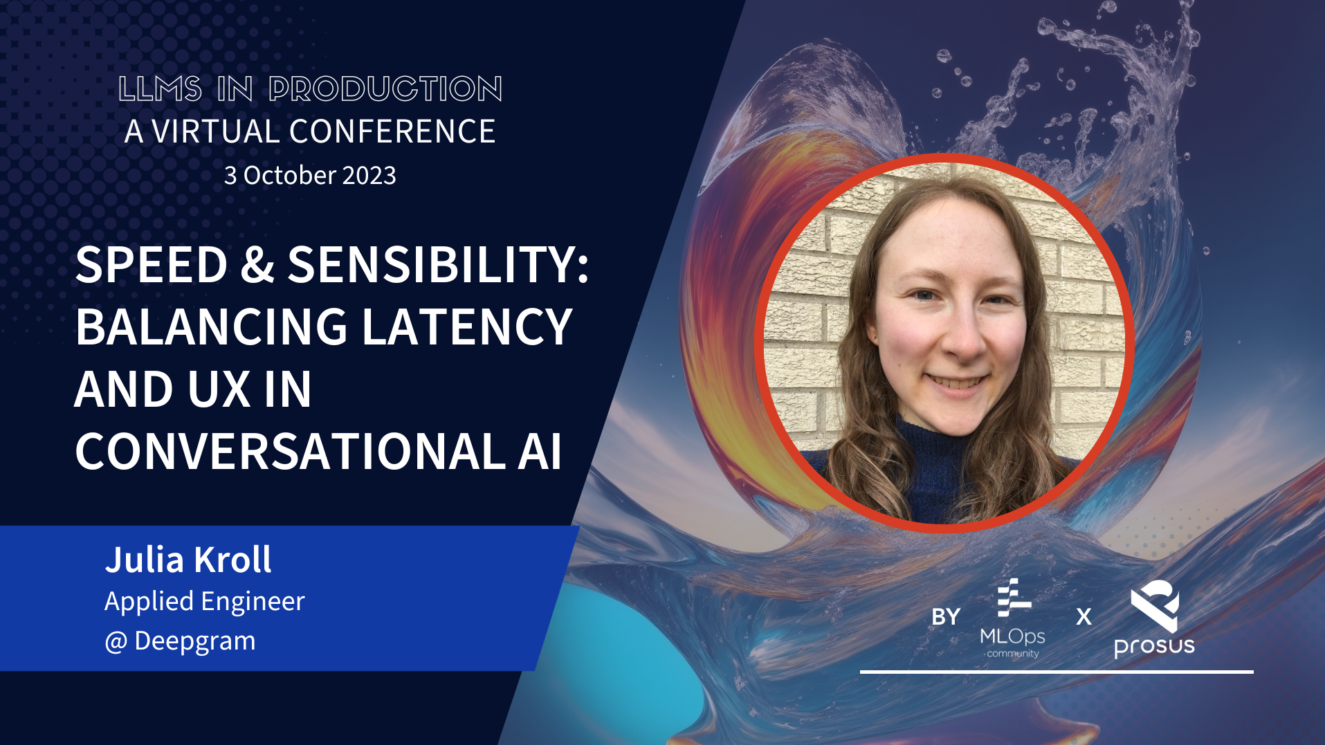 Speed and Sensibility: Balancing Latency and UX in Generative AI - Video | MLOps Community