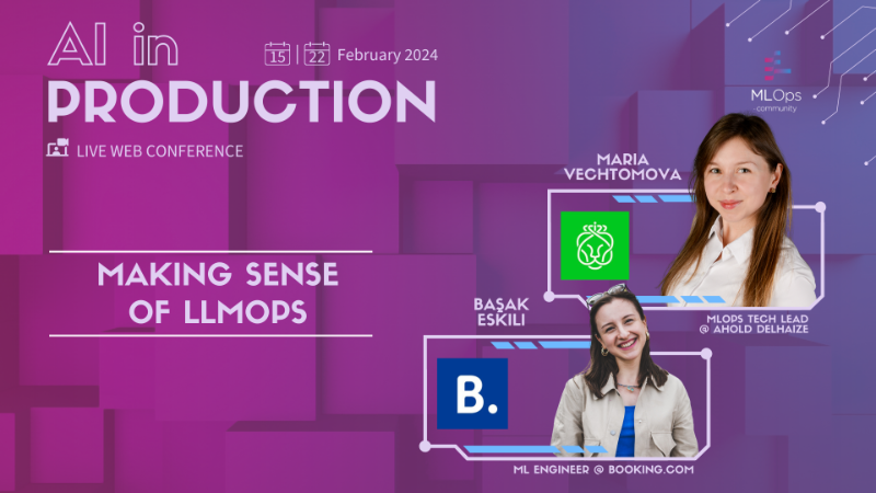 Making Sense of LLMOps - Video | MLOps Community