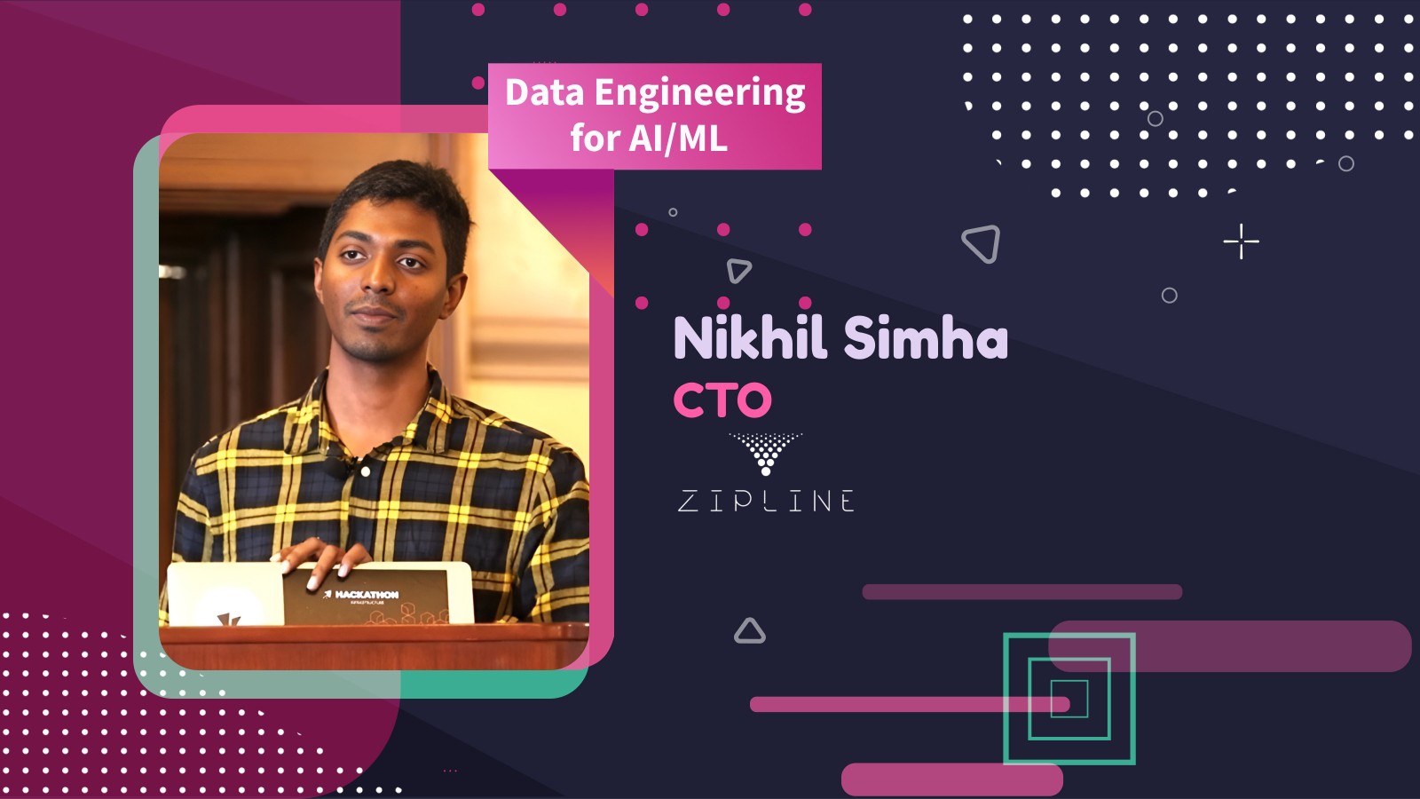 Chronon: Airbnb's Open-Source Data Platform for AI & ML applications // Nikhil Simha // DE4AI ...