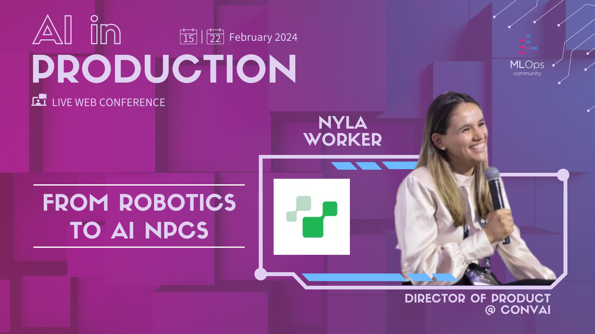 From Robotics to AI NPCs // Nyla Worker // AI in Production Talk ...