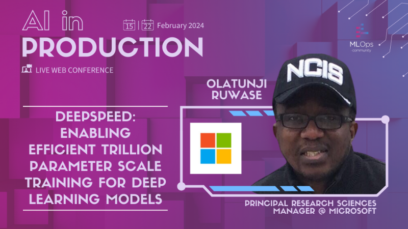 DeepSpeed: Enabling Efficient Trillion Parameter Scale Training for ...