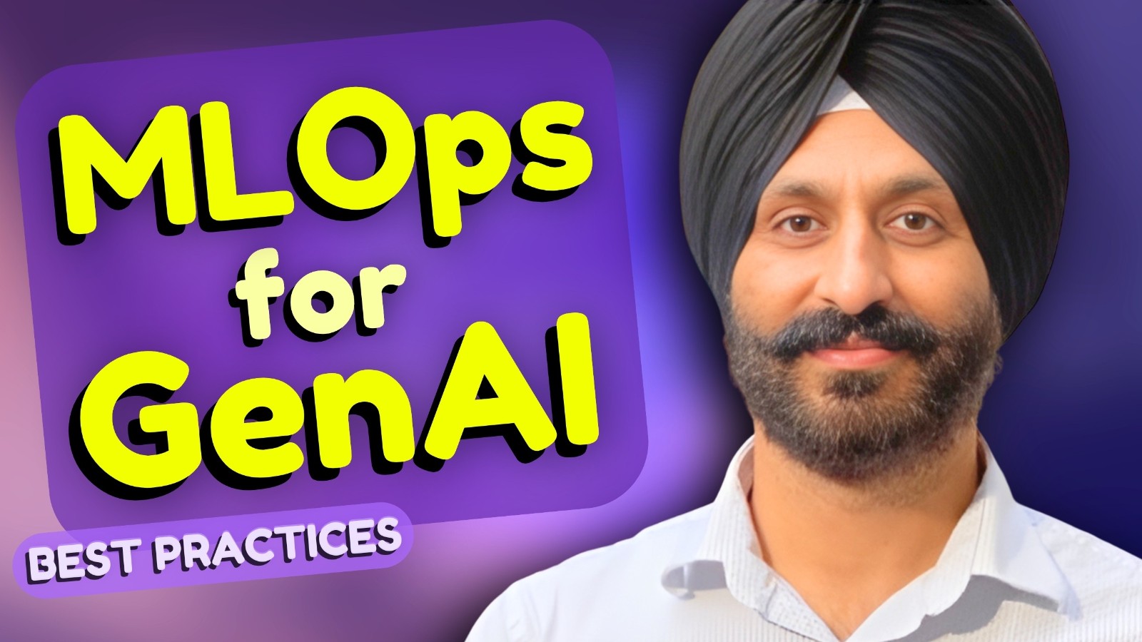 MLOps for GenAI Applications - Video | MLOps Community