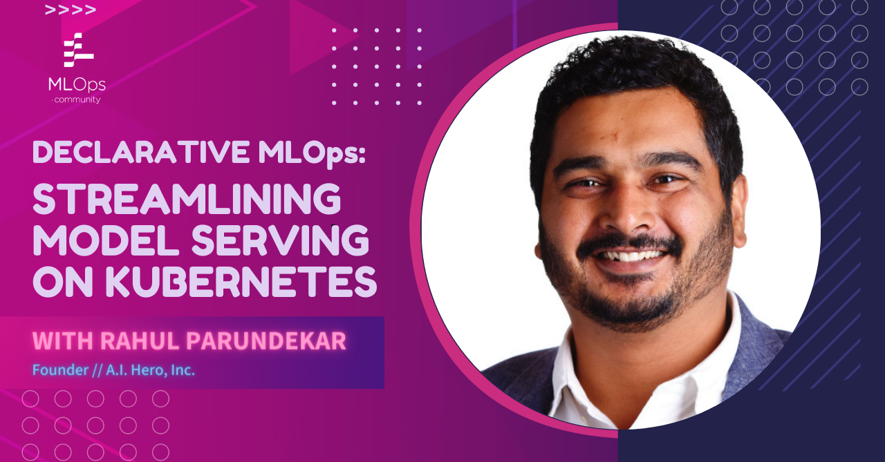 Declarative MLOps - Streamlining Model Serving on Kubernetes - Event ... Declarative MLOps - Streamlining Model Serving on Kubernetes - Event ...