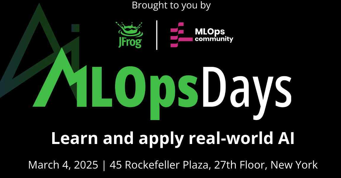 MLOps Days - Event | MLOps Community