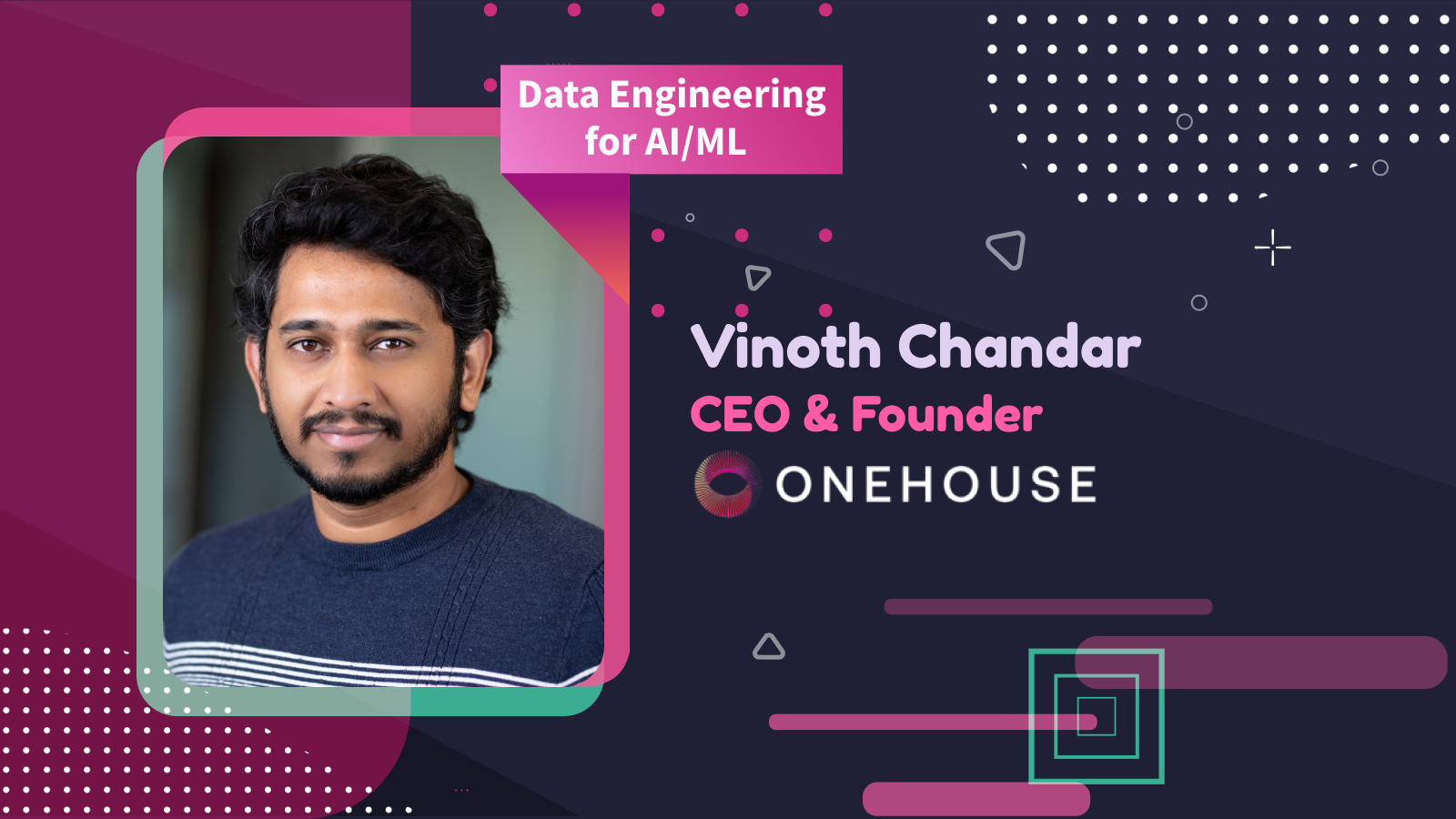 Building Data Infrastructure at Scale for AI/ML with Open Data Lakehouses // Vinoth Chandar ...