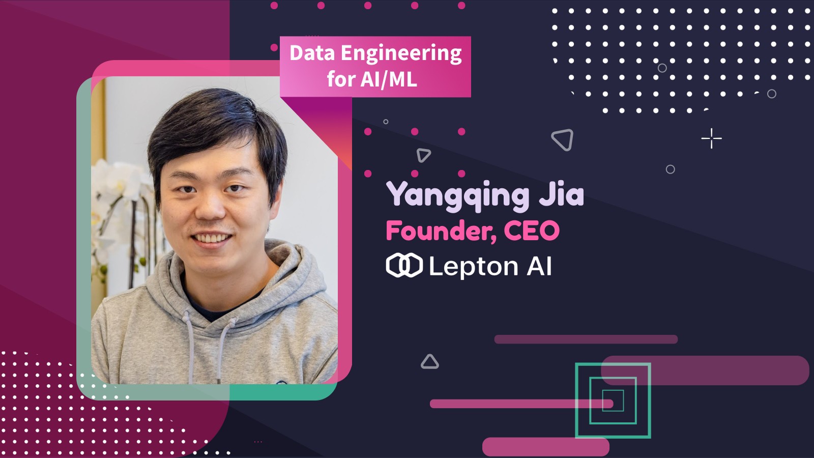 LLMs and Beyond with Lepton // Yangqing Jia // DE4AI - Video | MLOps ...