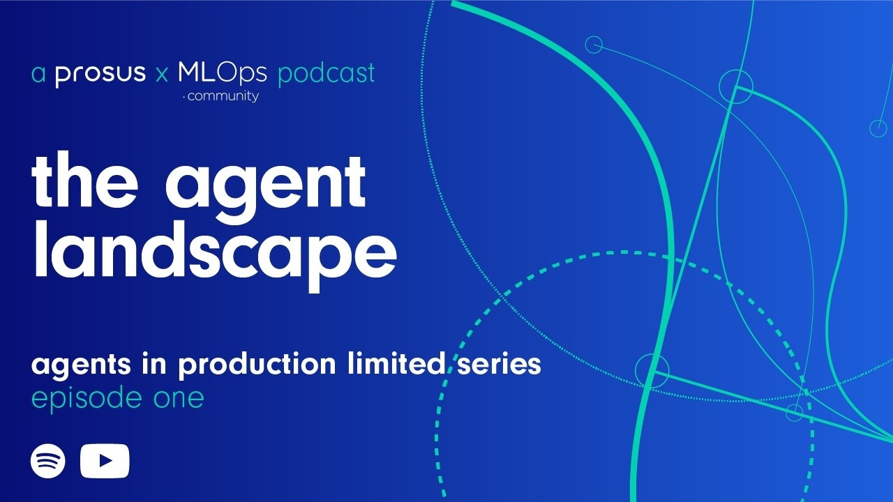 The Agent Landscape - Lessons Learned Putting Agents Into Production ...