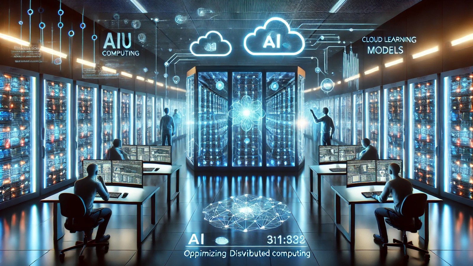 DISTRIBUTED TRAINING IN MLOPS: Accelerate MLOps with Distributed Computing for Scalable Machine ...