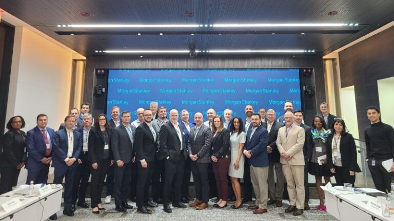 Regional Bank Treasurers Meet at Morgan Stanley’s Headquarters ...