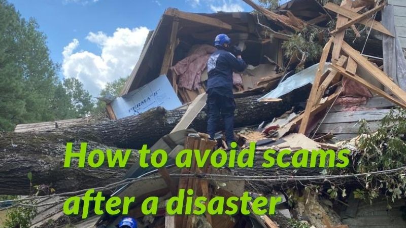 How to avoid scams and fraud after a disaster - Blog | Nextdoor Public ...