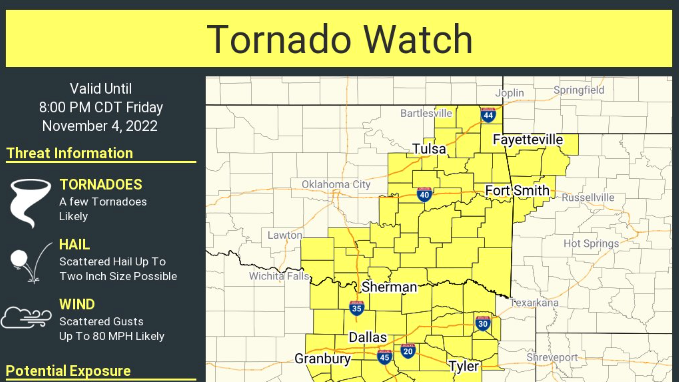 A Tornado Watch safety message - Blog | Nextdoor Public Agencies ...