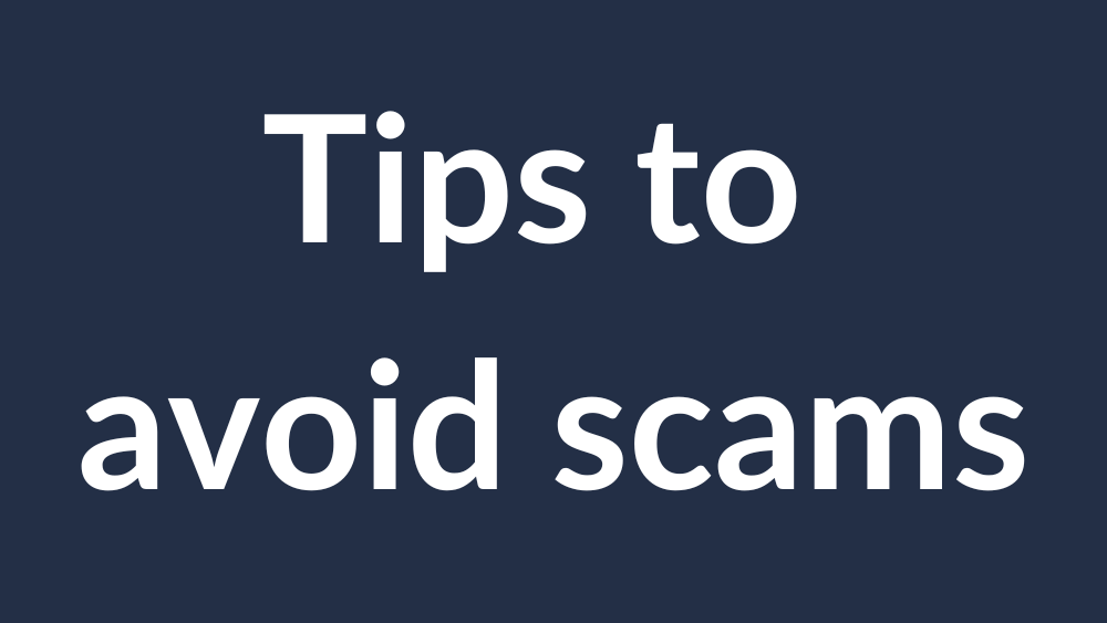 How to avoid scams and fraud after a disaster - Blog | Nextdoor Public ...