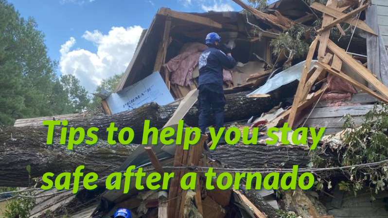 Severe storm / tornado recovery message - Blog | Nextdoor Public Agencies & Services Resource Hub