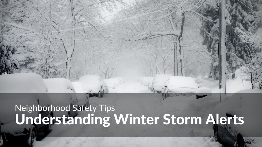 Understanding Winter Storm Warnings - Update | Nextdoor Resource Hub