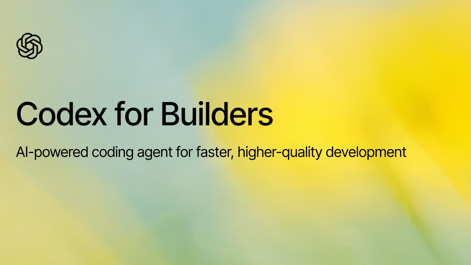 Codex for Builders - Resource | OpenAI Academy