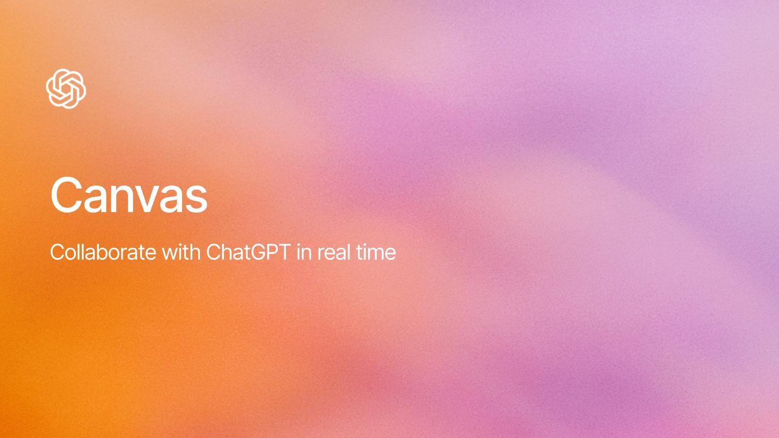 Canvas - Resource | OpenAI Academy