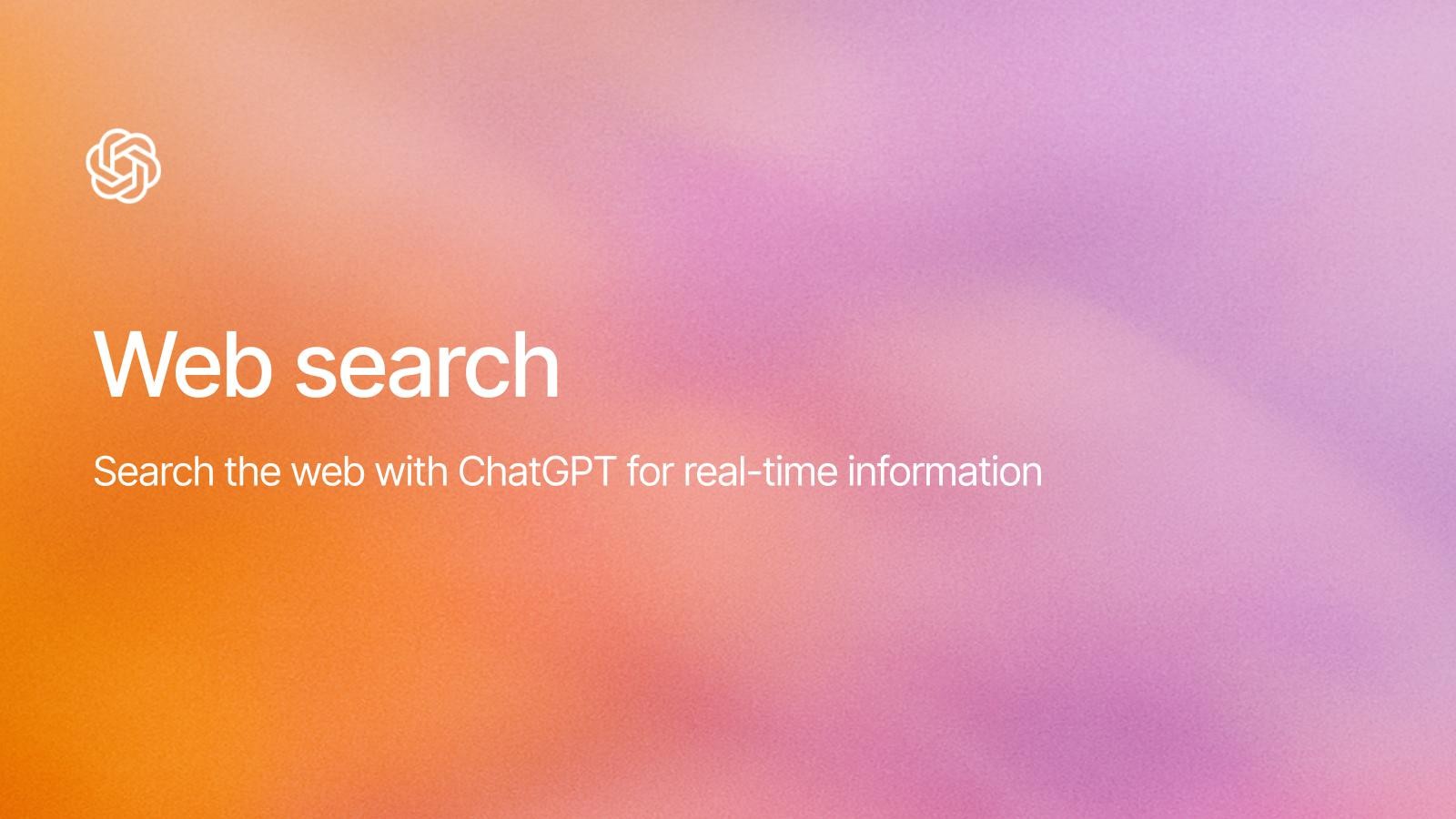 Web search - Resource | OpenAI Academy