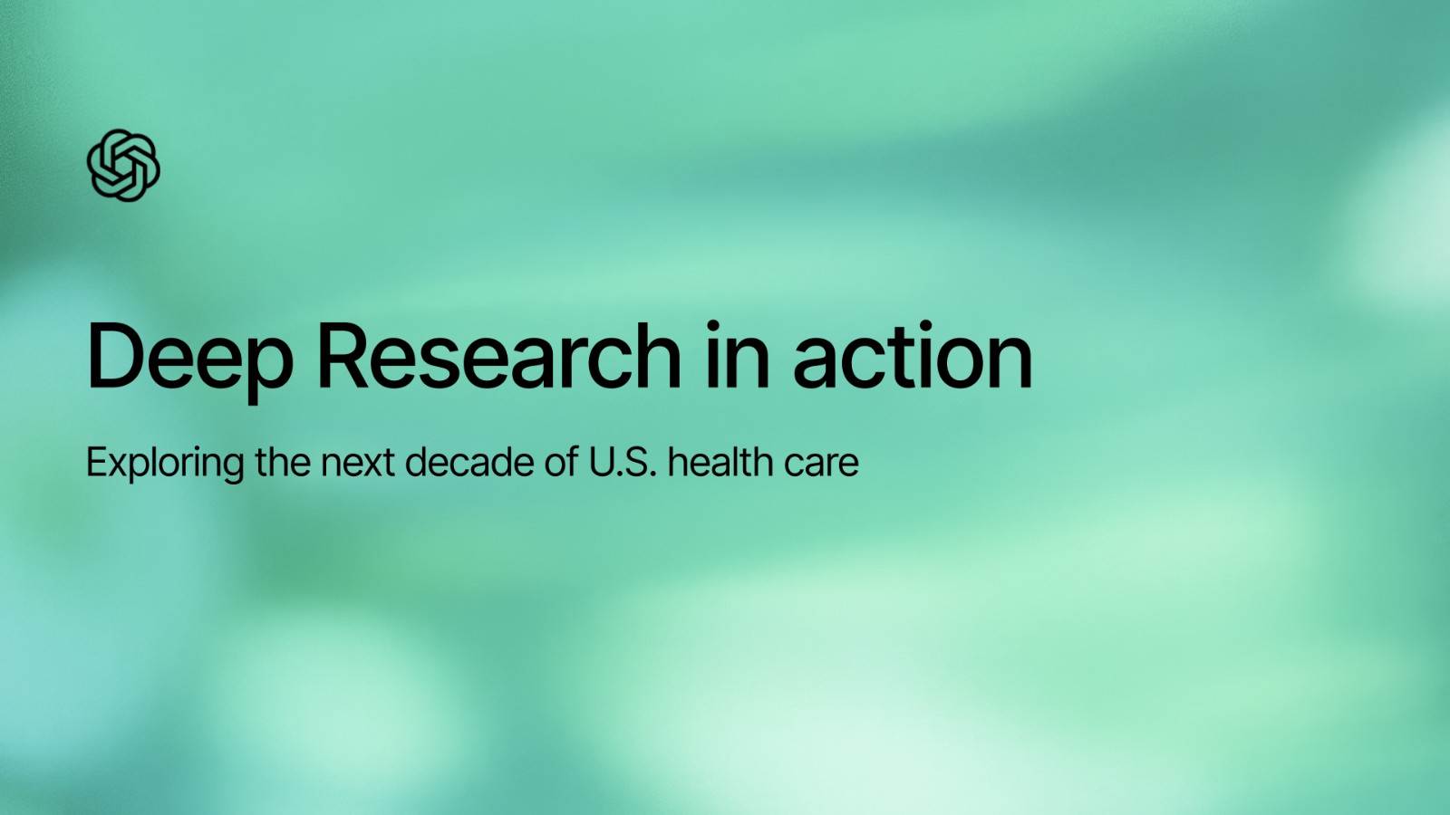 Deep Research in action - Resource | OpenAI Academy