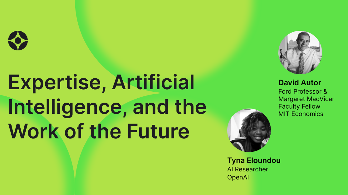 Expertise, Artificial Intelligence, and the Work of the Future ...