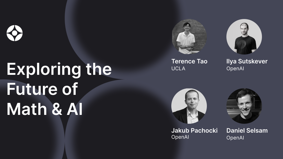 Exploring the Future of Math & AI with Terence Tao and OpenAI - Article | OpenAI Forum