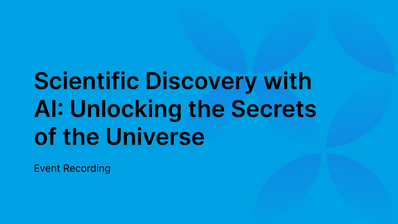 Scientific Discovery with AI: Unlocking the Secrets of the Universe Key ...