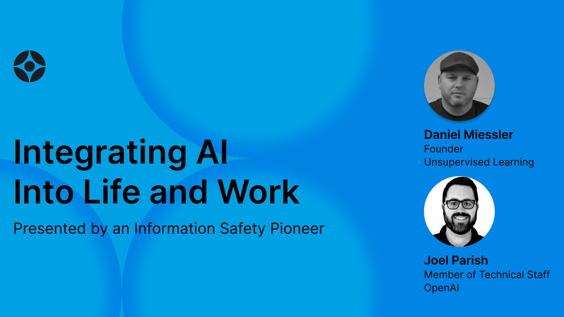 Integrating AI Into Life and Work - Article | OpenAI Forum