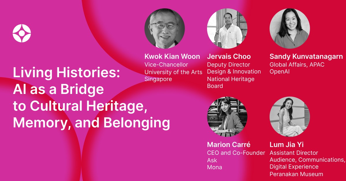 OpenAI Forum Presents Living Histories: AI as a Bridge to Cultural ...