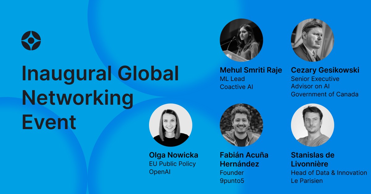 Virtual Event: Global 1:1 Networking Session - Event | OpenAI Forum