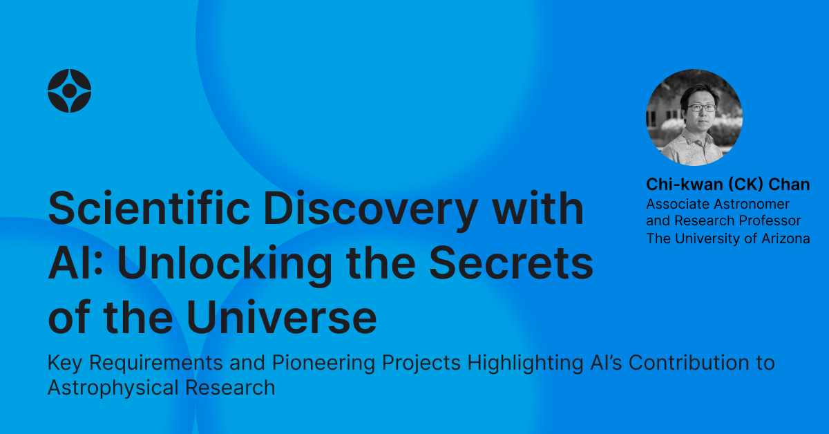Hybrid Event: Scientific Discovery with AI: Unlocking the Secrets of ...