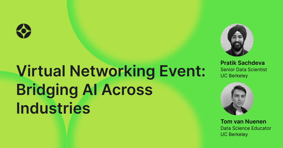Virtual Networking Event: Bridging AI Across Industries - Event | OpenAI Forum