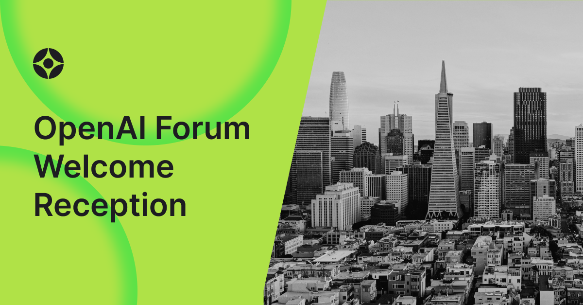 OpenAI Forum Member Welcome Reception - Event | OpenAI Forum