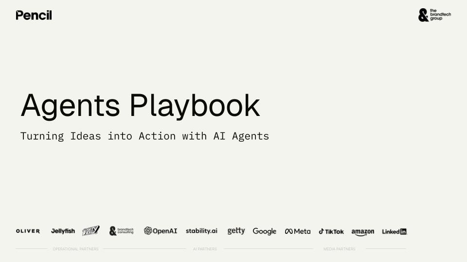 Agents Playbook - Blog | Pencil Community