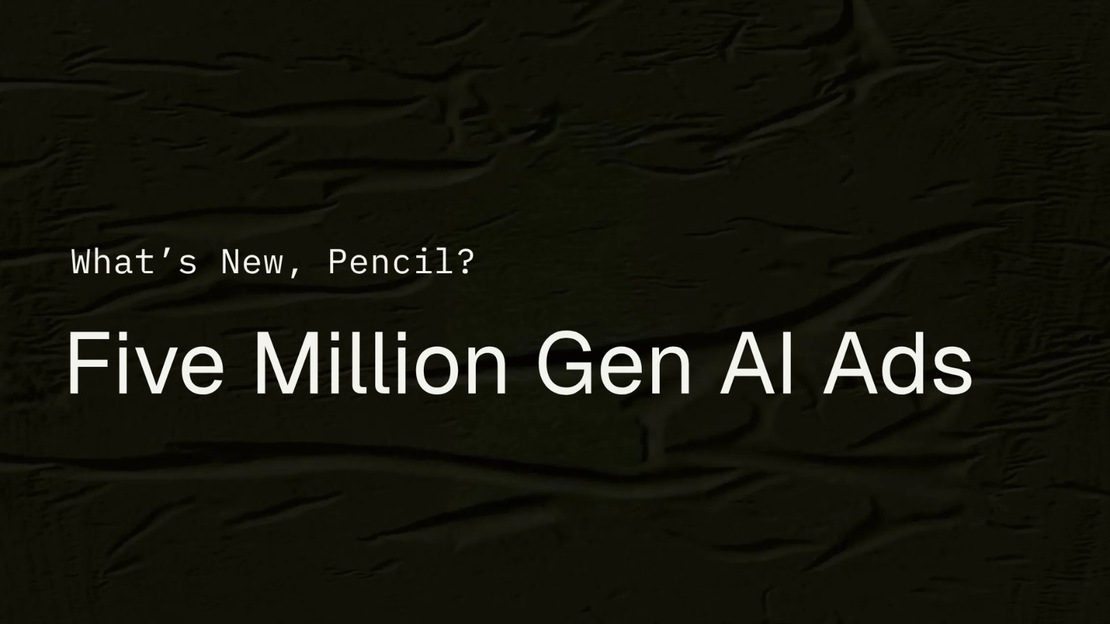 5 Million Ads Delivered with Gen AI: Here’s What We Learned - Video ...