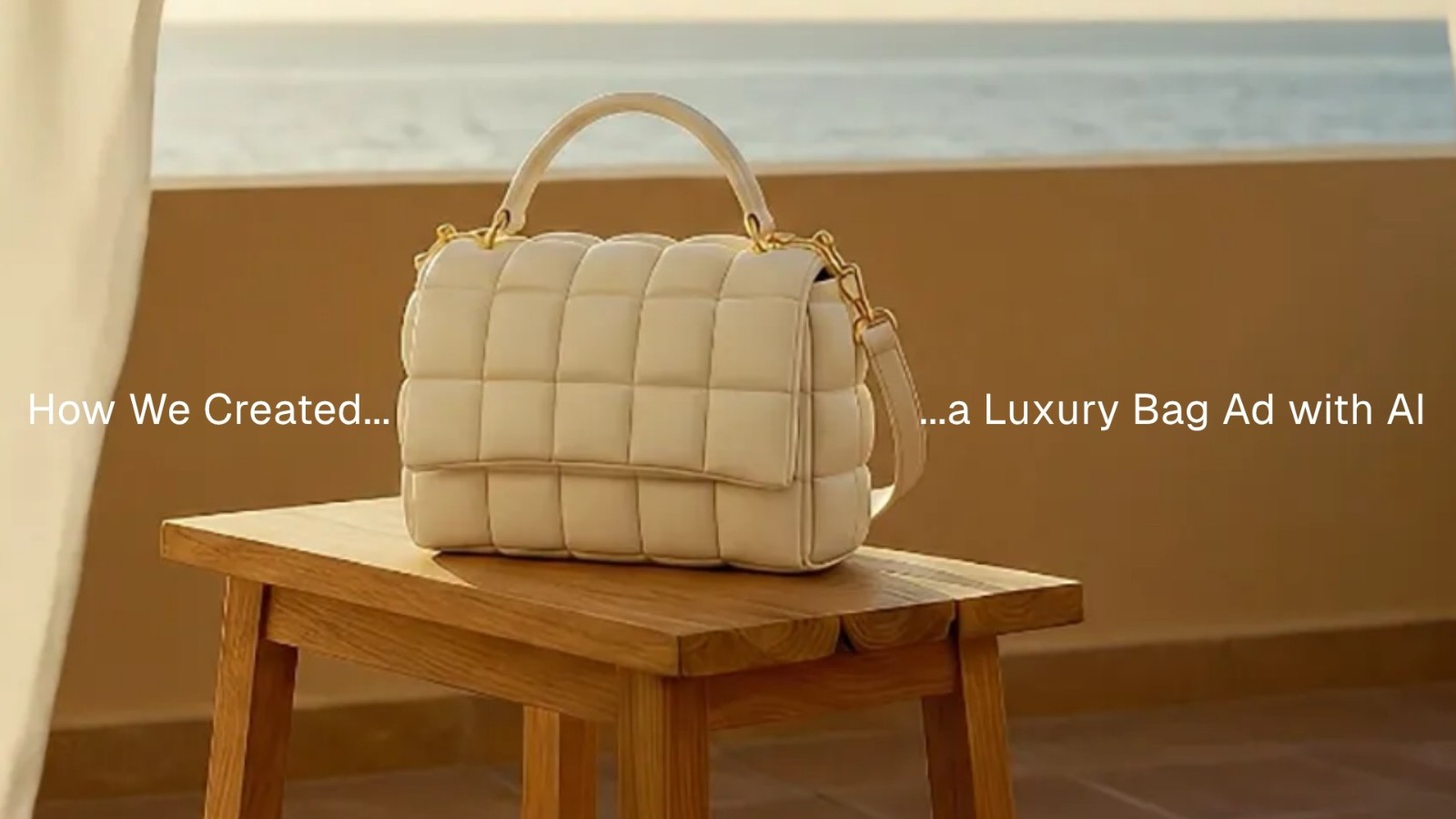 How We Created a Luxury Bag Ad with AI - Blog | Pencil Community
