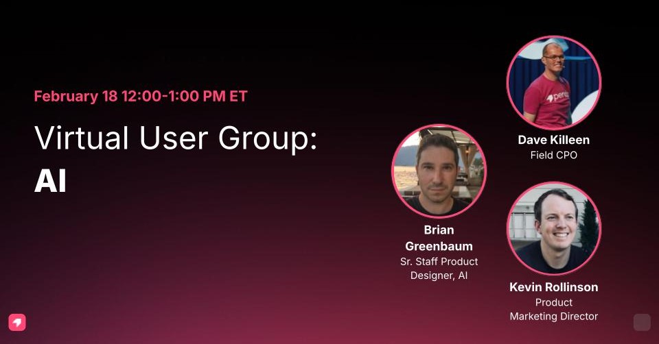AI User Group - Event | Pendo Community
