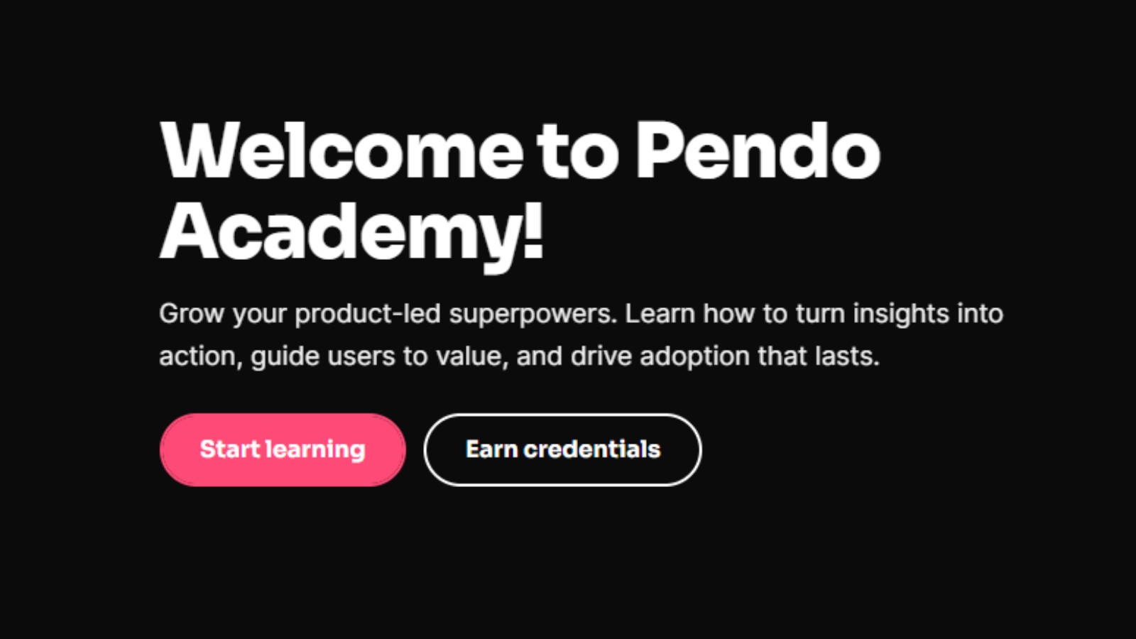New Pendo Admin Certification - Resource | Pendo Community