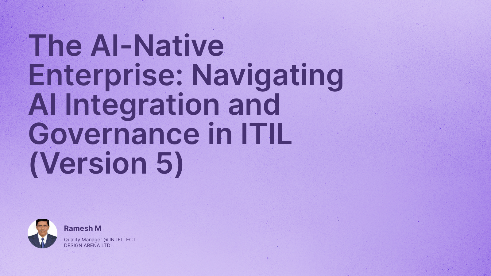 The AI-Native Enterprise: Navigating AI Integration and Governance in ...