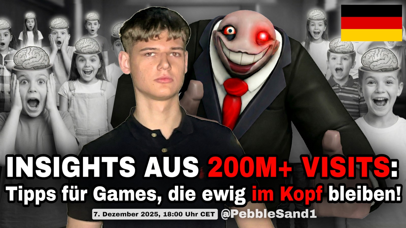 Insights aus 200M+ Visits: Tipps für Games, die EWIG im Kopf bleiben ...