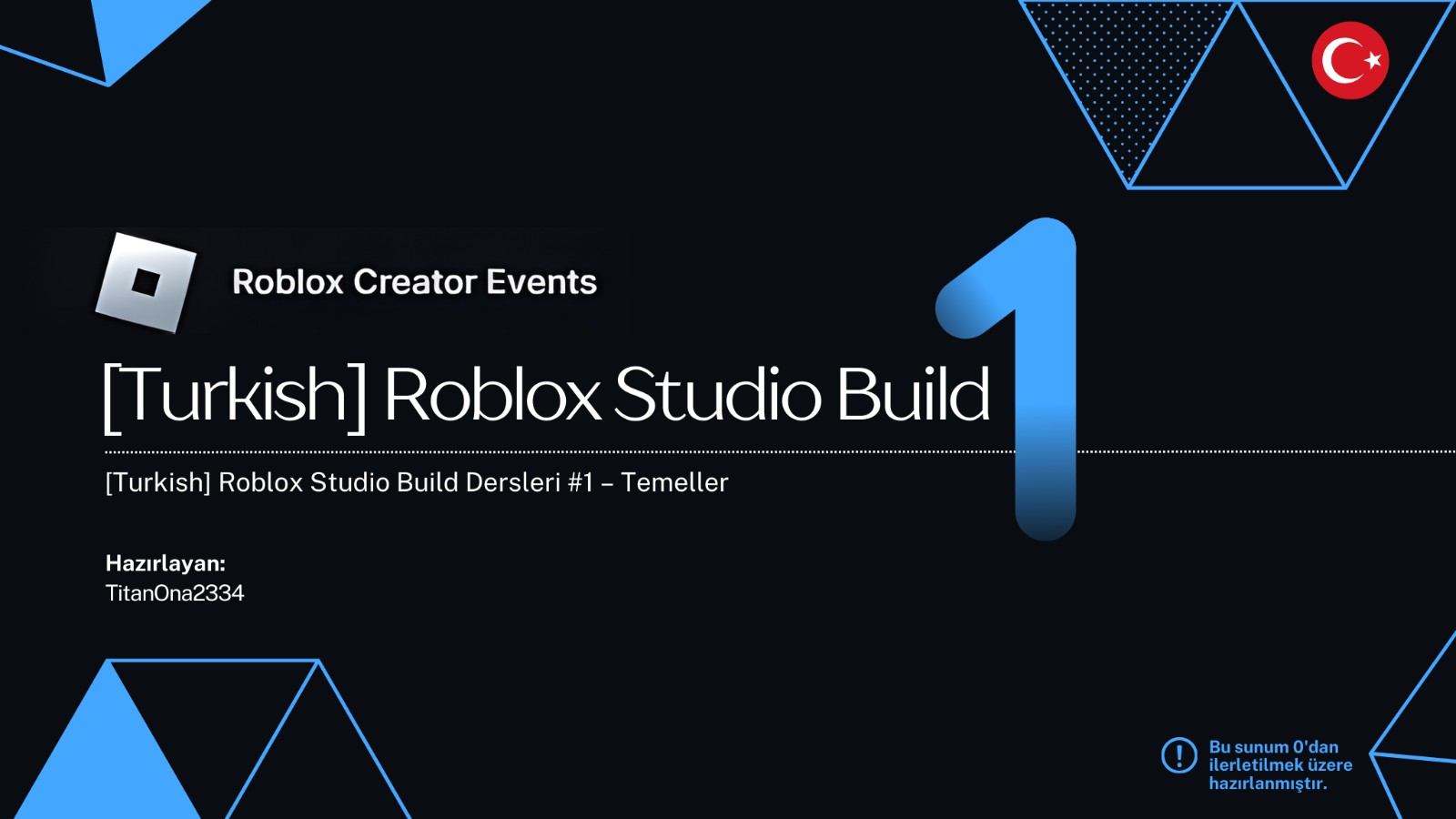 [Turkish] Roblox Studio Build Dersleri #1 - Temeller - Video | Roblox ...