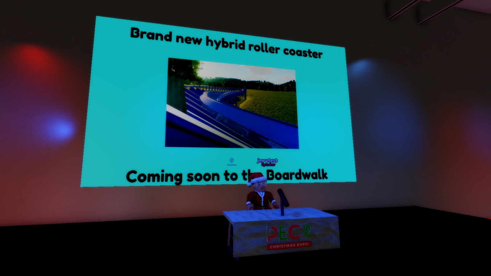 Rev's Big Adventure Conference | PEC25 Christmas Expo - Video | Roblox ...