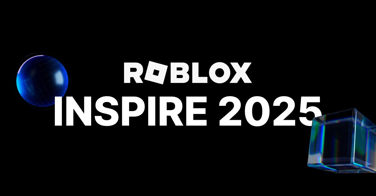 Inspire 2025 - Event | Roblox Creator Events