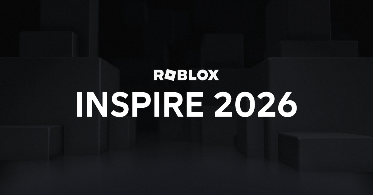 Roblox Inspire 2026 - Event | Roblox Creator Events