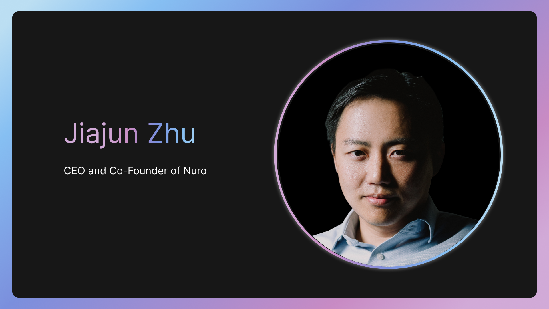 Autonomous Delivery: Overcoming the Technical Challenges with Jiajun ...