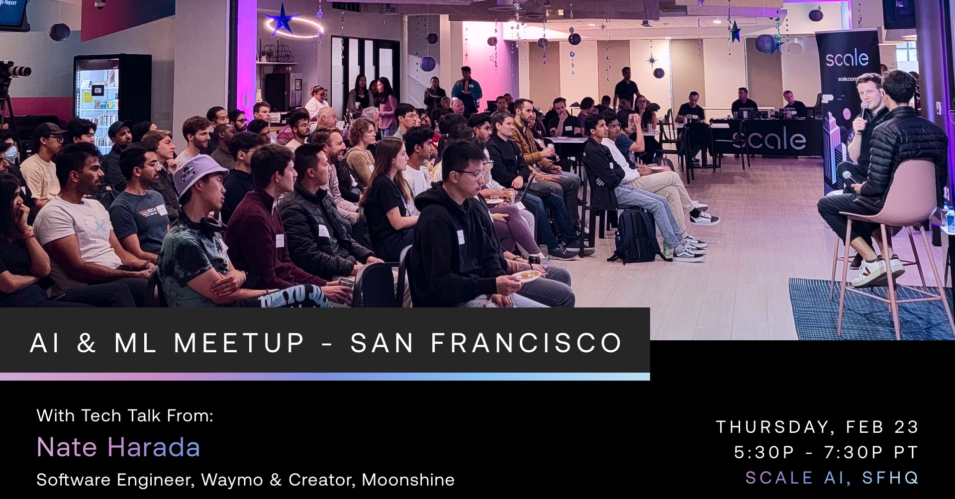 ML & AI Meetup February 2023: San Francisco (In-person) - Event | Scale ...