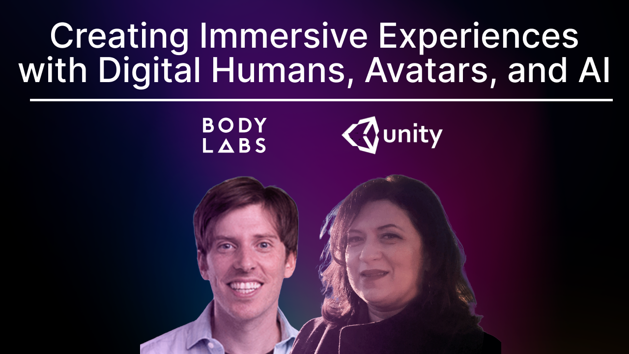 Creating Immersive Experiences with Digital Humans, Avatars, and AI ...
