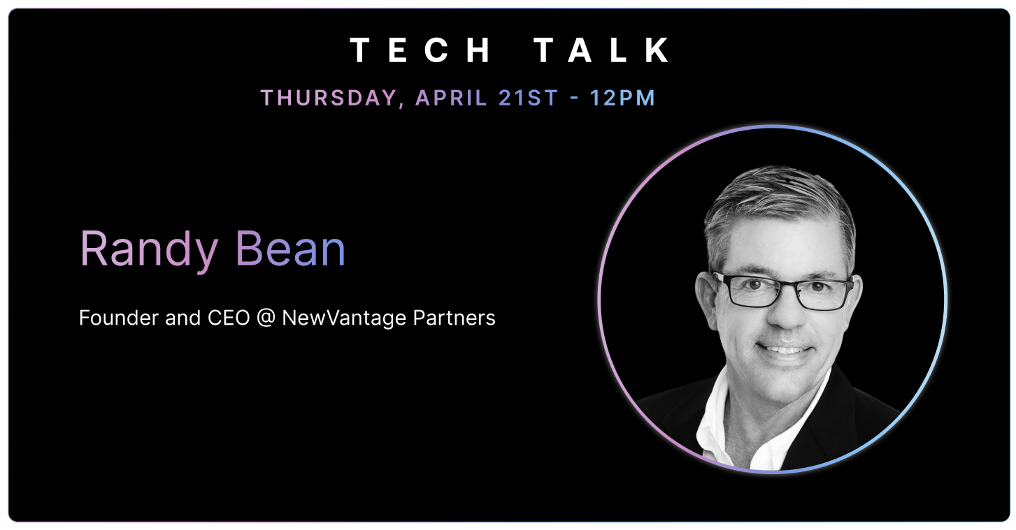 Accelerate Efforts to Become Data-Driven in an Age of Disruption, Big Data, and AI: Randy Bean ...